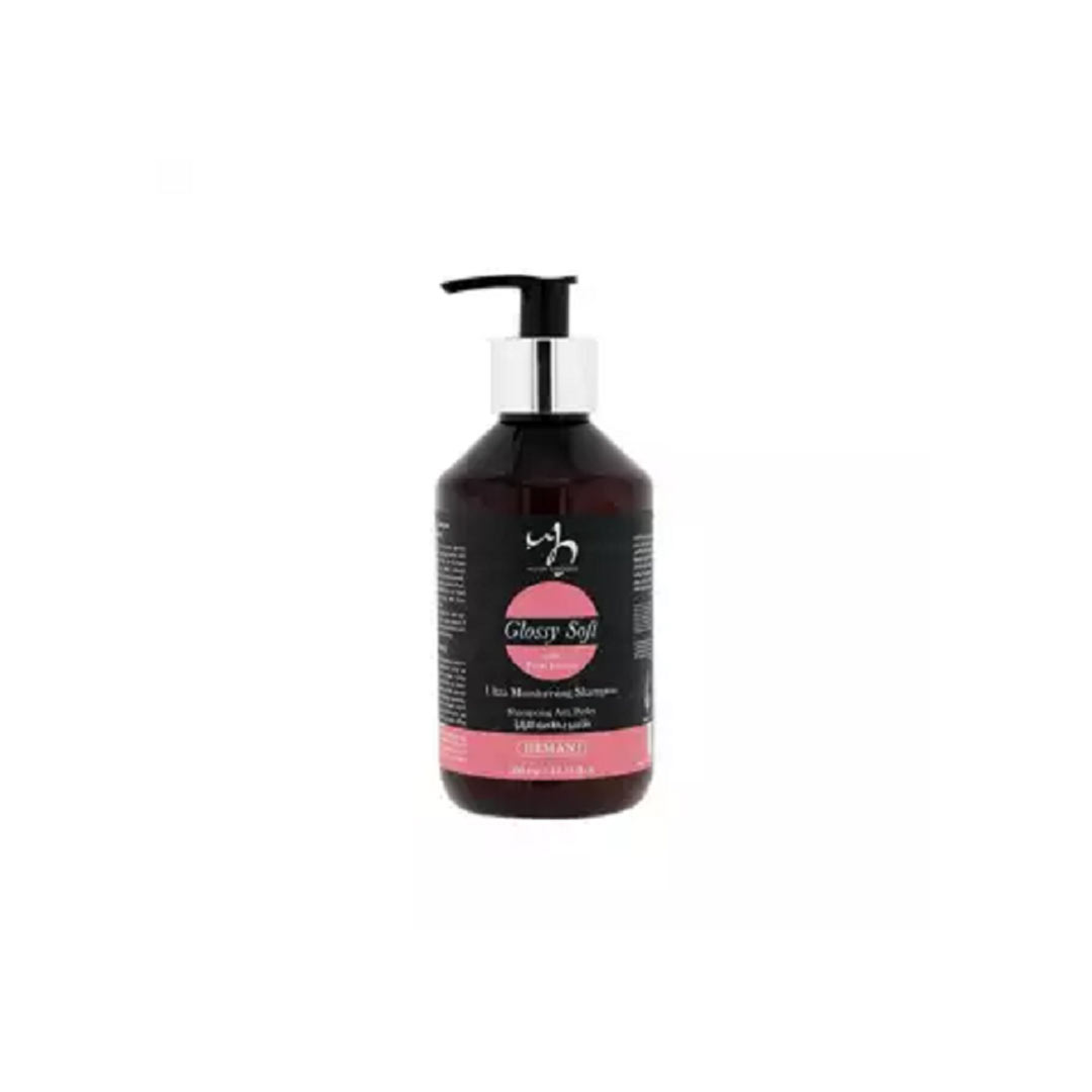 Glossy Soft Shampoo with Pearl | Hemani Herbal