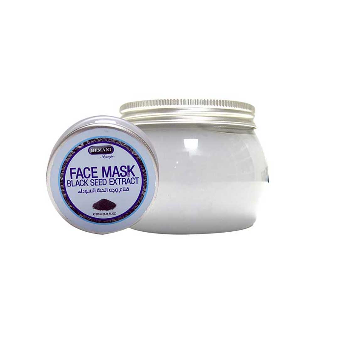 Black Seed Face Mask