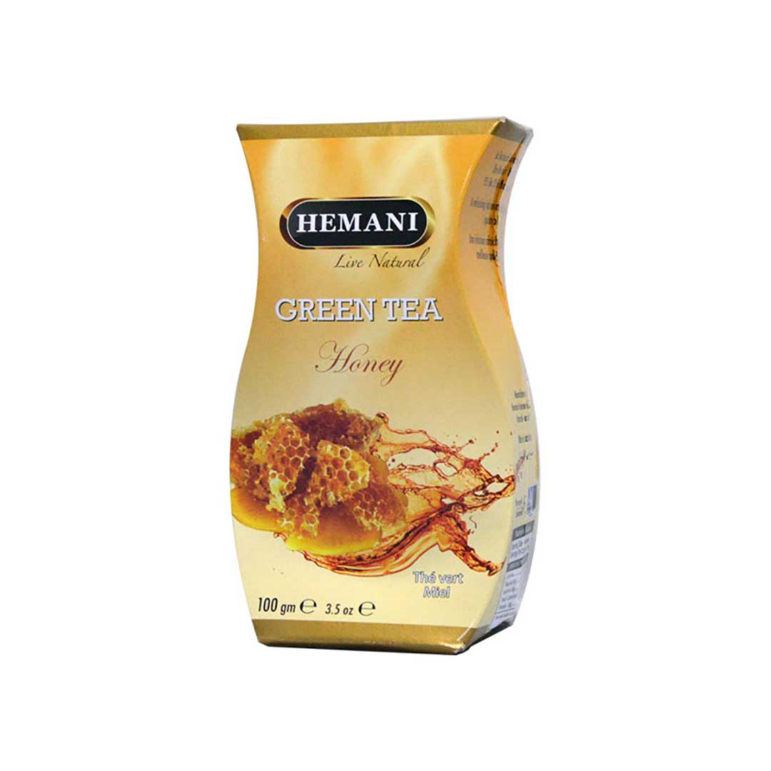 Green Tea - Honey (100g) | Hemani Herbal