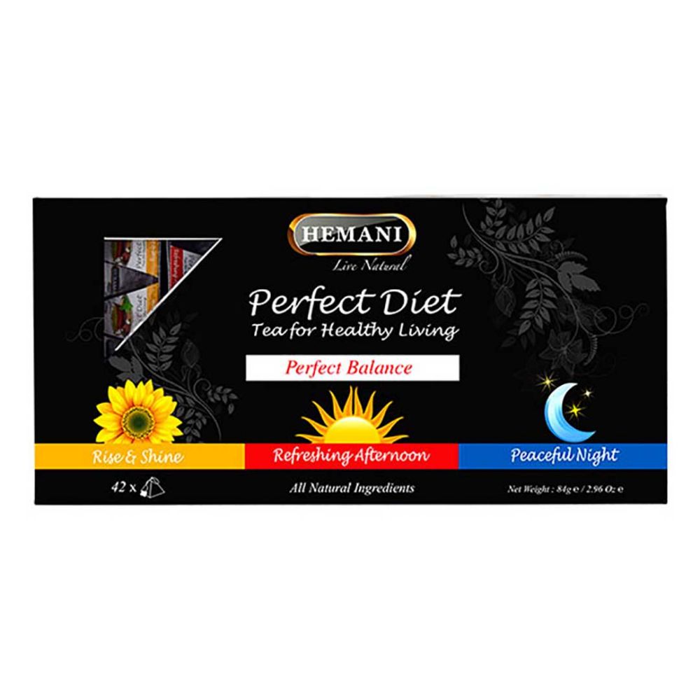 Perfect Diet Tea 3 by Hemani Herbals – Natural Weight Management Tea