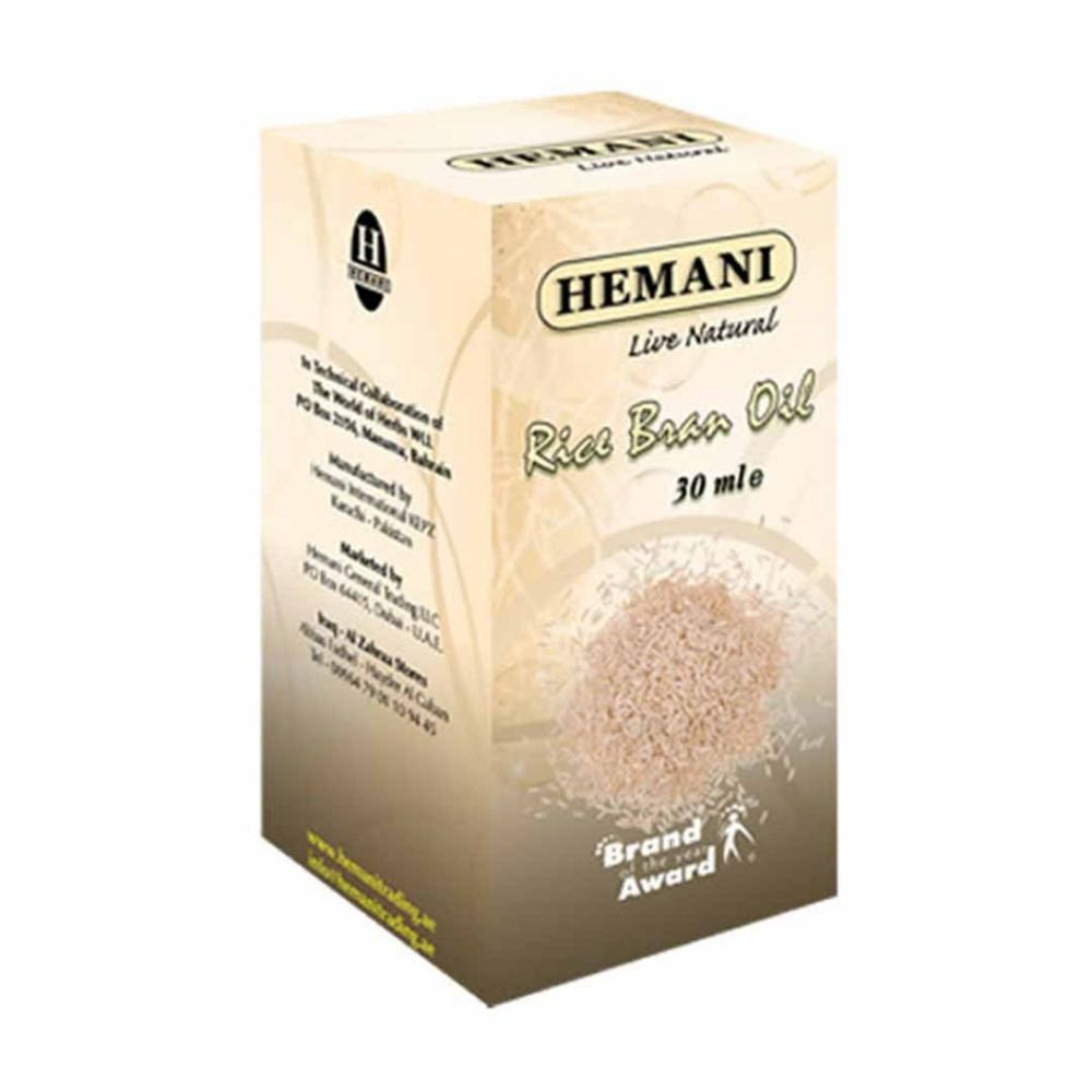 Rice Bran Herbal Oil 30ml