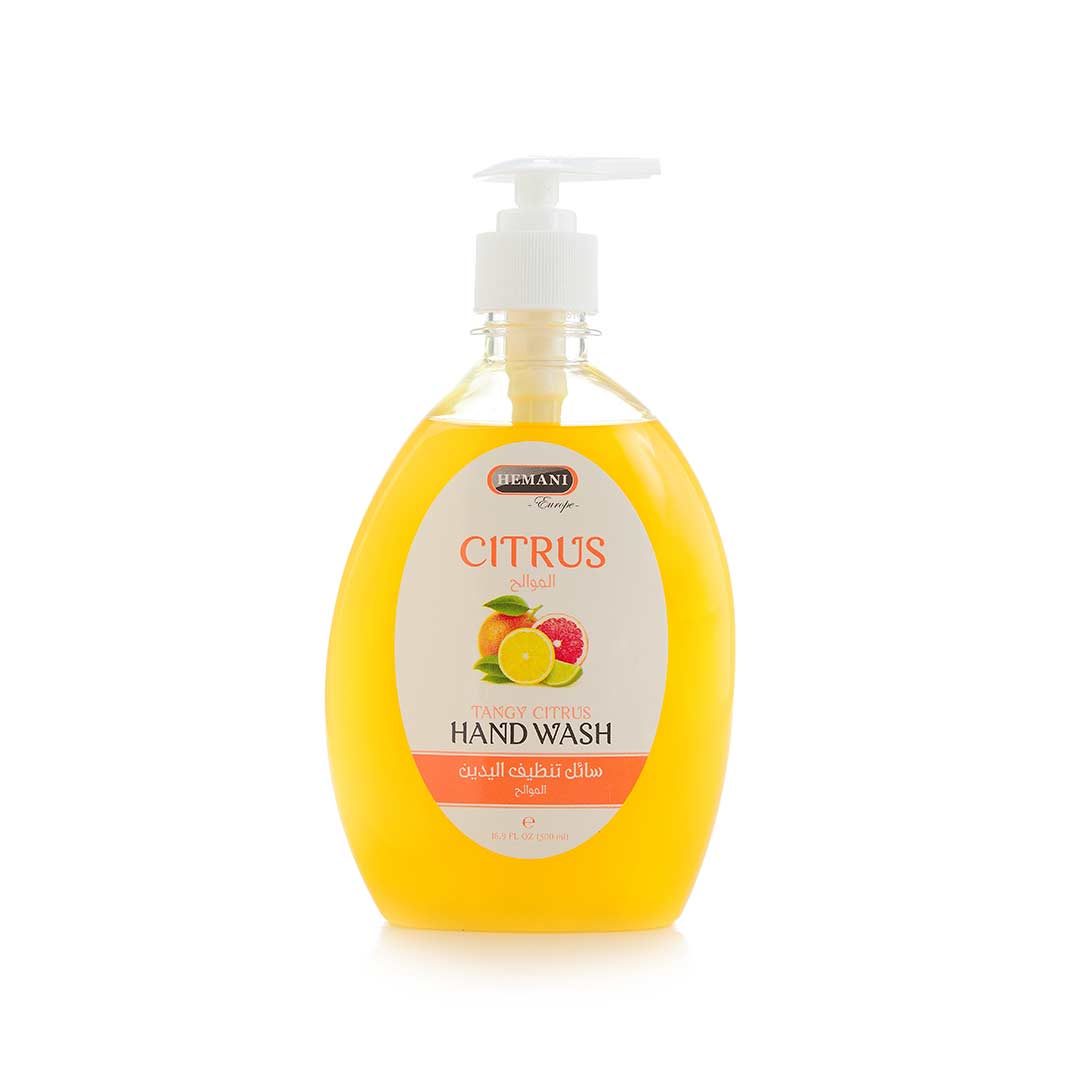 Hand Wash 500ml - Citrus