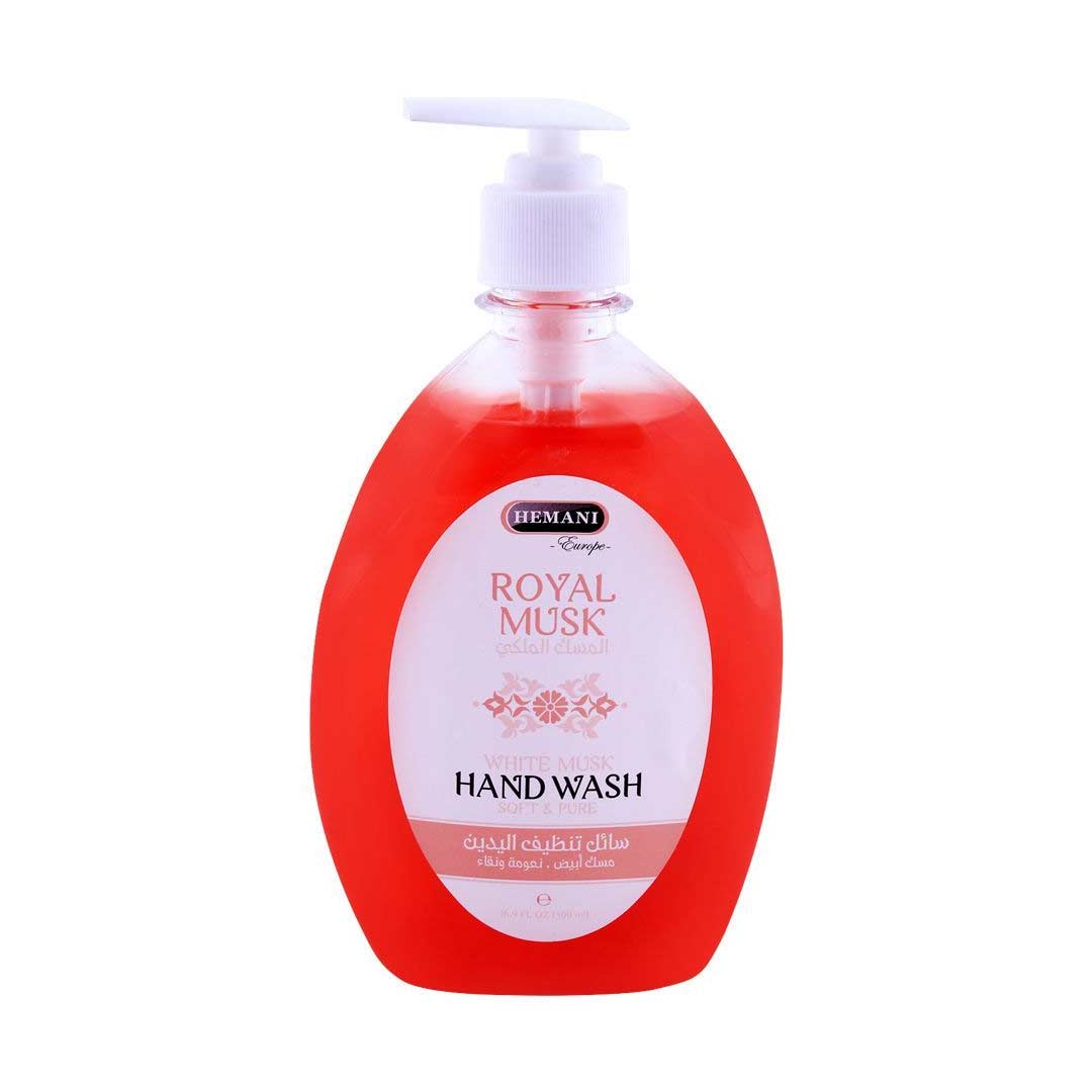 Hand Wash 500ml - Royal Musk | Hemani Herbal