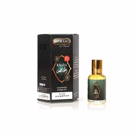 Attar Roll On Khalis | Hemani Herbal