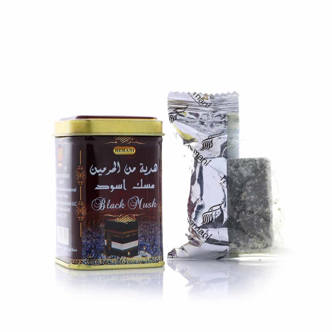 Jamid Black Musk 25g – Long-Lasting Arabic Fragrance | Hemani Herbal