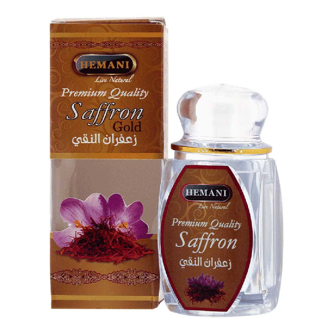 Premium Quality Saffron Gold 1.5g | Hemani Herbal - A Natural Lifestyle ...