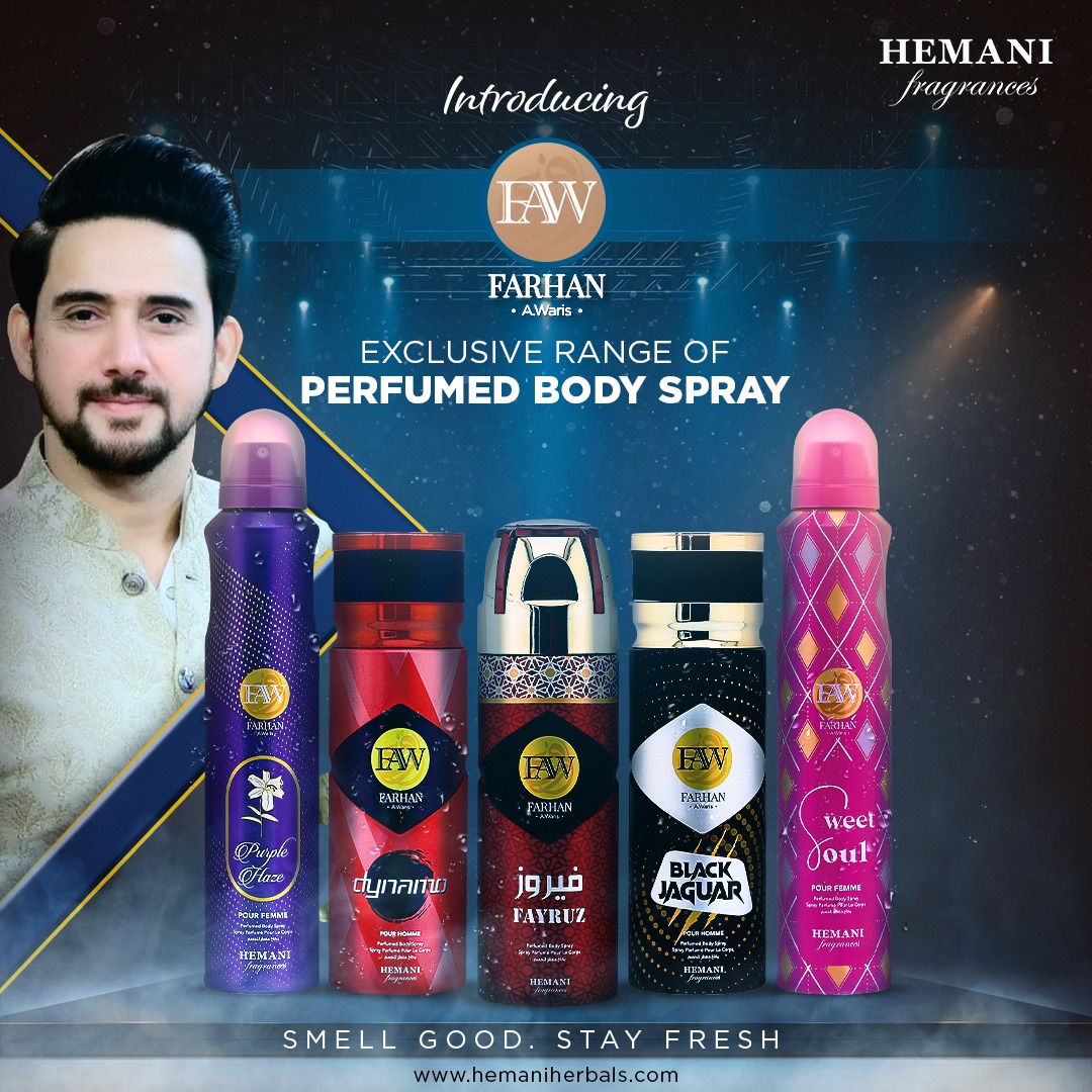 Dynamo Body Spray for Men by FAW | WB by Hemani
