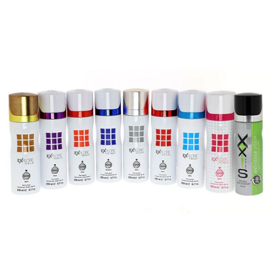 Explore Orange Deodrant Body Spray - Men | Hemani Herbals | Hemani ...