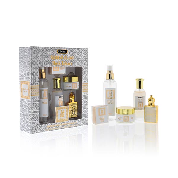 Musk Tahara 5in1 Gift Set | Hemani Herbals