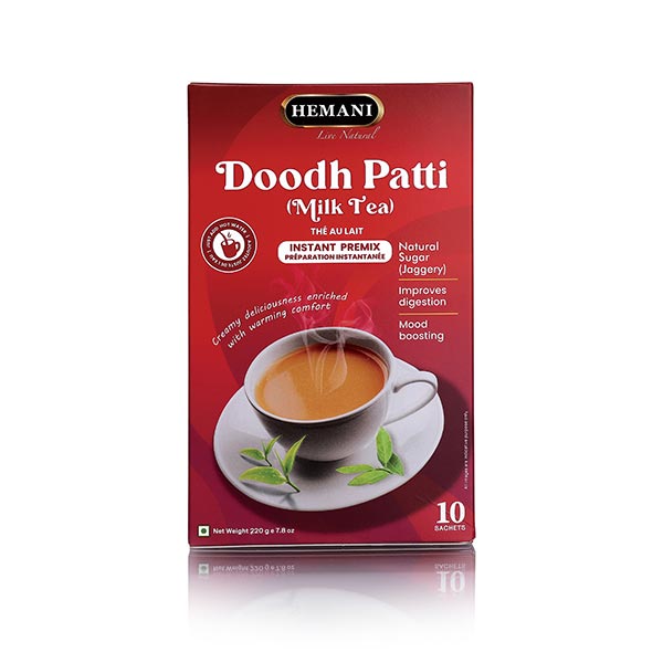 Doodh Patti (Milk Tea) – Instant Premix 220g | Hemani Herbals | Hemani ...