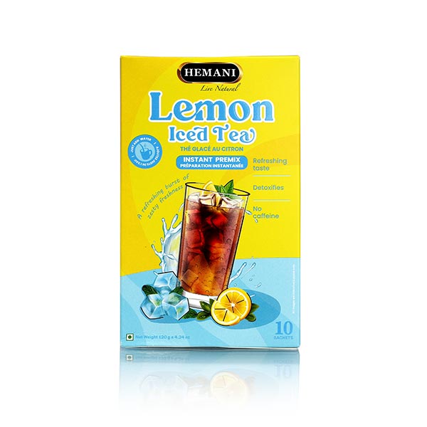 Lemon Iced Tea – Instant Premix 220g | Hemani Herbals | Hemani Herbal ...