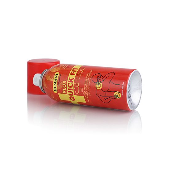 Quick Fit Plus Relief Spray 150ml | Hemani Herbals | Hemani Herbal