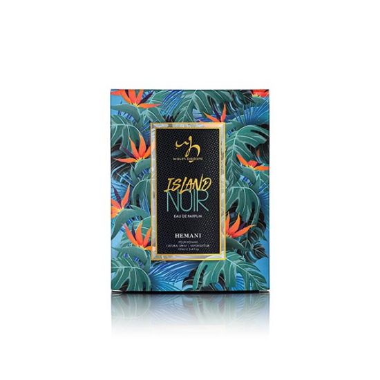 Island Noir 100ml EDP Perfume for Men | WBbyHemani | Hemani Herbal
