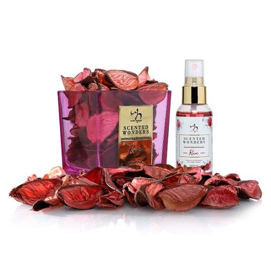 Scented Wonders Potpourri Diffuser - Rose | WB by Hemani | Hemani Herbal